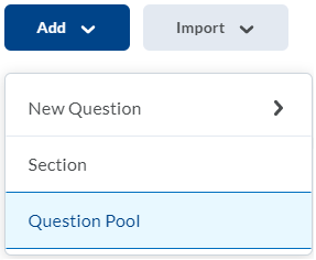 Randomize questions in myCourses